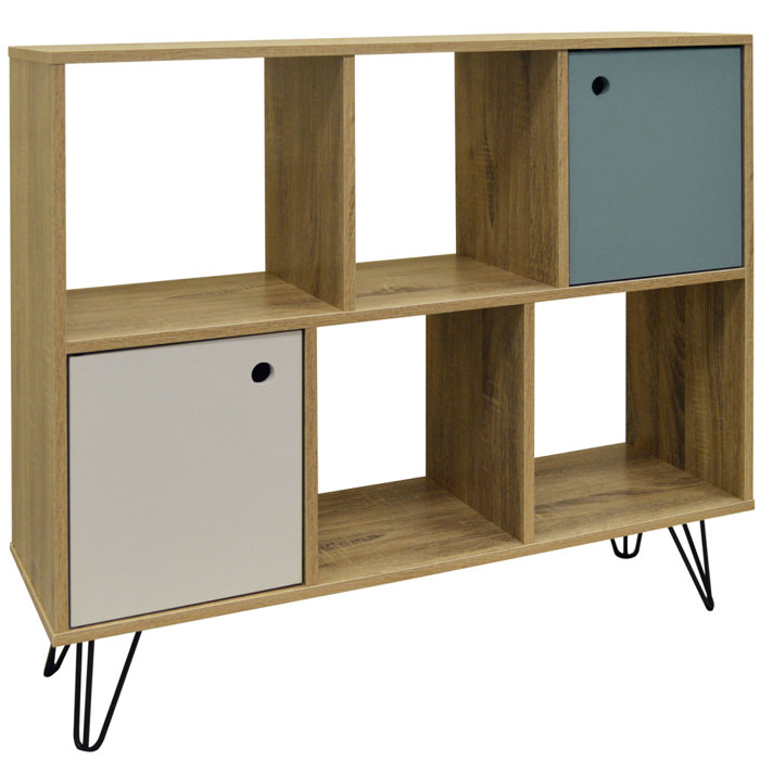 George Oliver 40731 87cm H x 98.5cm W Cube Bookcase & Reviews | Wayfair.co.uk